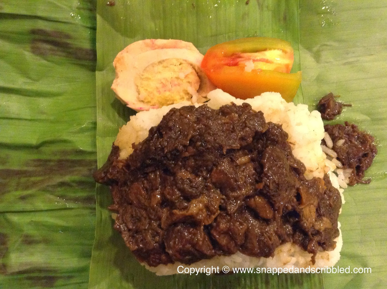 Binalot: My Year-End Discovery | Snapped and Scribbled